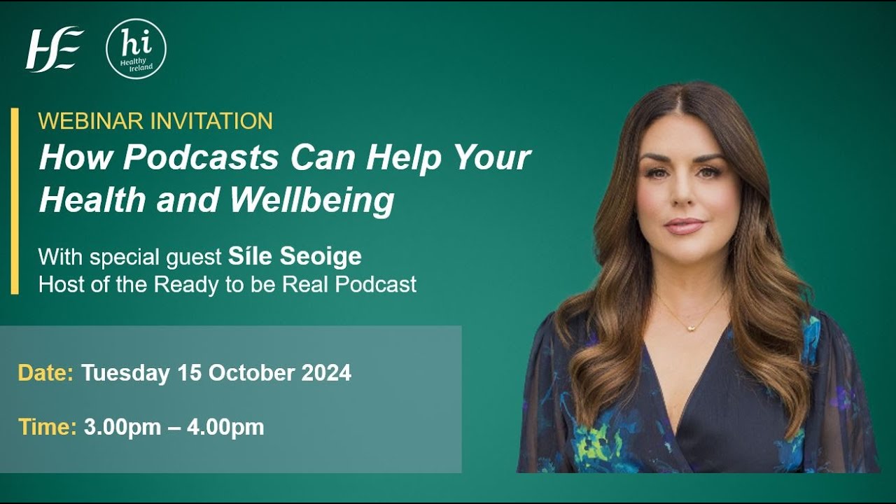 How Podcasts Can Help Your Health and Wellbeing Webinar - YouTube