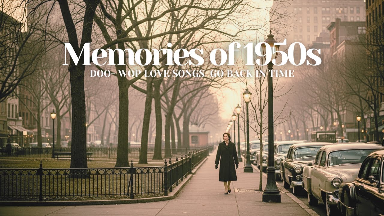 The Most Memorable 50s Doo-Wop Love Songs for Relaxing and Reminiscing ...