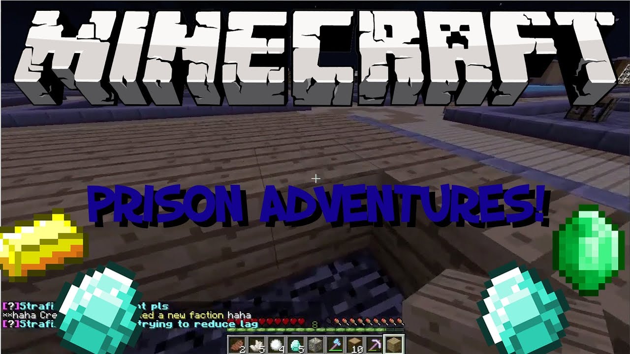 Minecraft: Prison Adventures - Part 32 - Plot Time! - YouTube
