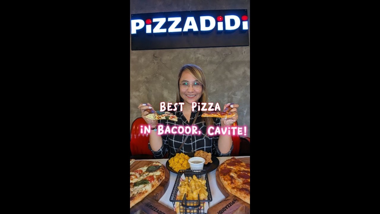 THE BEST PIZZA IN BACOOR CAVITE - YouTube