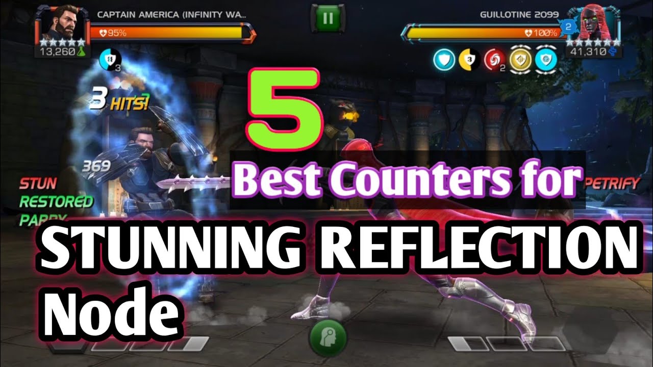 5 Best Champions that can counter Stunning Reflection Node [Marvel ...