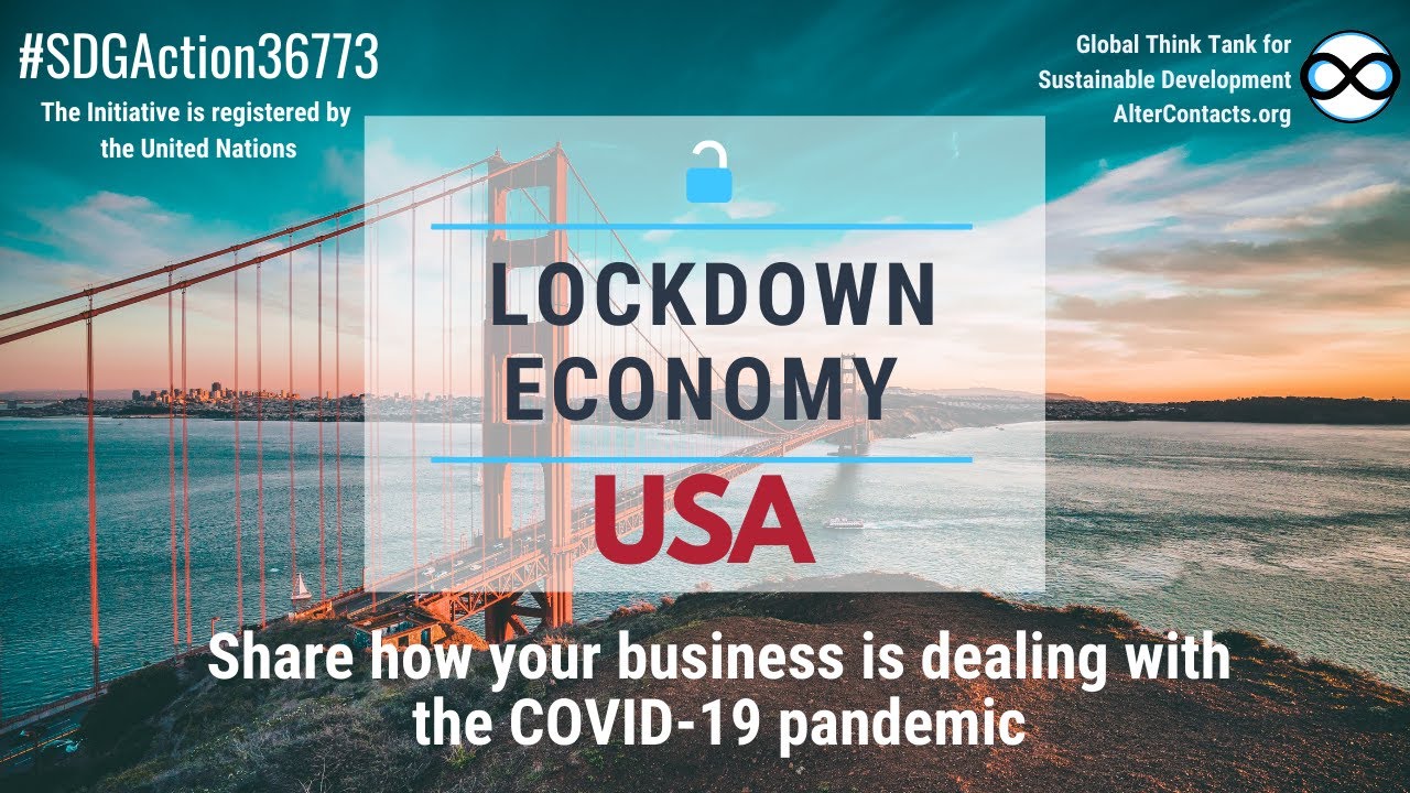 Lockdown Economy USA: Meet our Interview Host James Vestal - YouTube