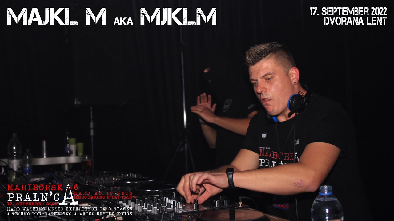 Majkl M aka MJKLM @ Mariborska praln'ca 6 (Full video set) - YouTube
