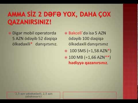 Niyə məhz Bakcell?