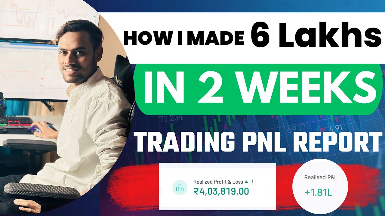 How I Made 6 Lakhs In 2 Weeks Through Options Trading In BankNifty | My ...
