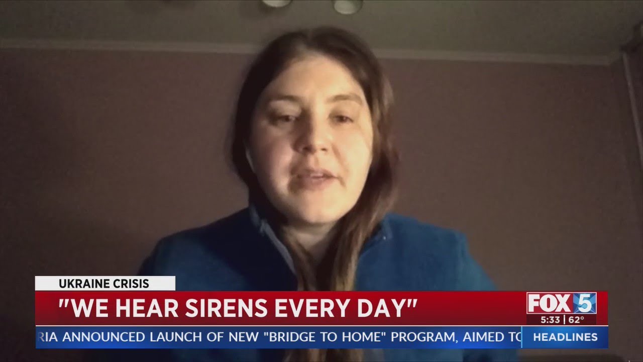 Ukrainian Journalist Describes Life In Country Amid War - YouTube