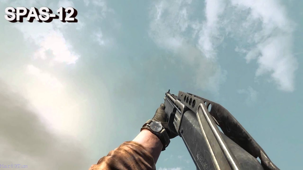 Call Of Duty Black Ops All Weapons In Slow Motion [FULL HD, MAX DETAILS ...
