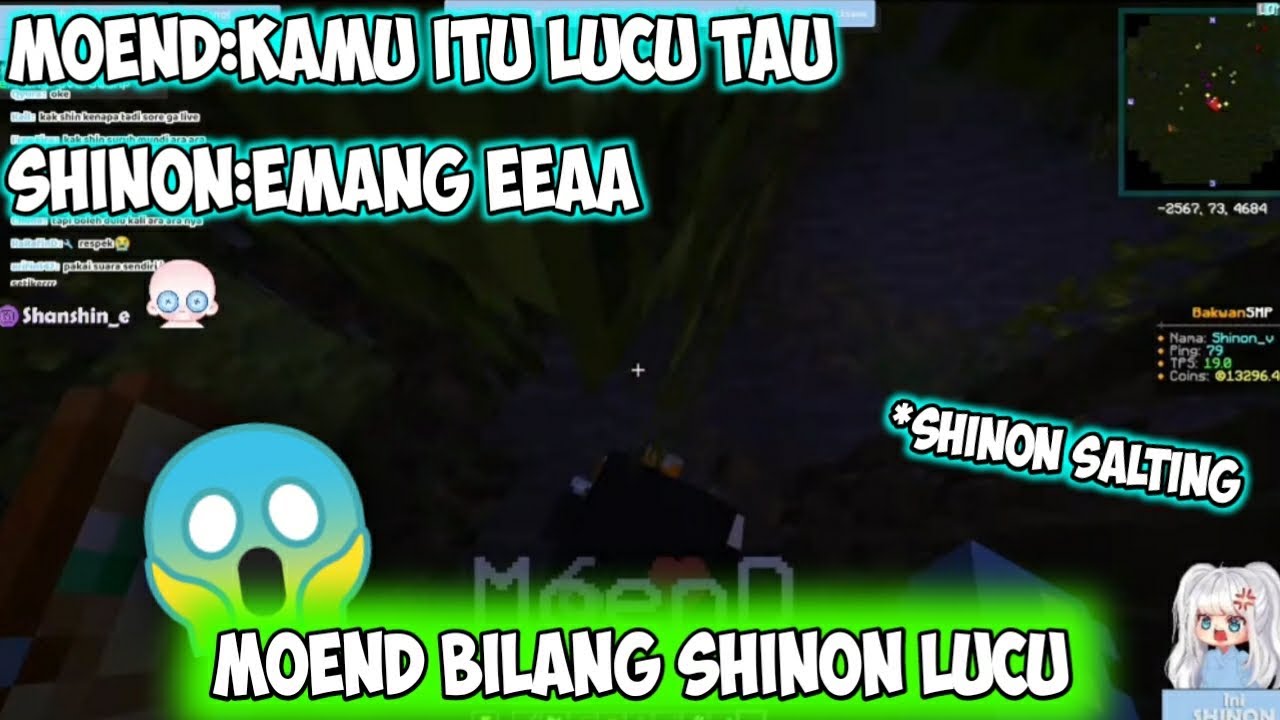 @MoenD bilang Shinon lucu - YouTube