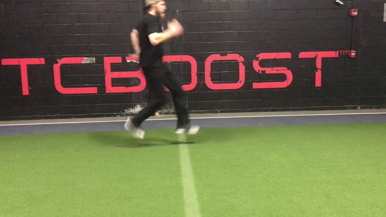 High Knee Step Over Run - YouTube