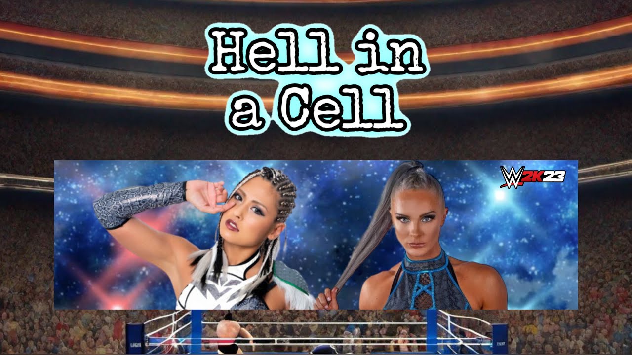 WCW Thunder Main Event: Kamille vs Giulia 1v1 Hell in a Cell Match ...