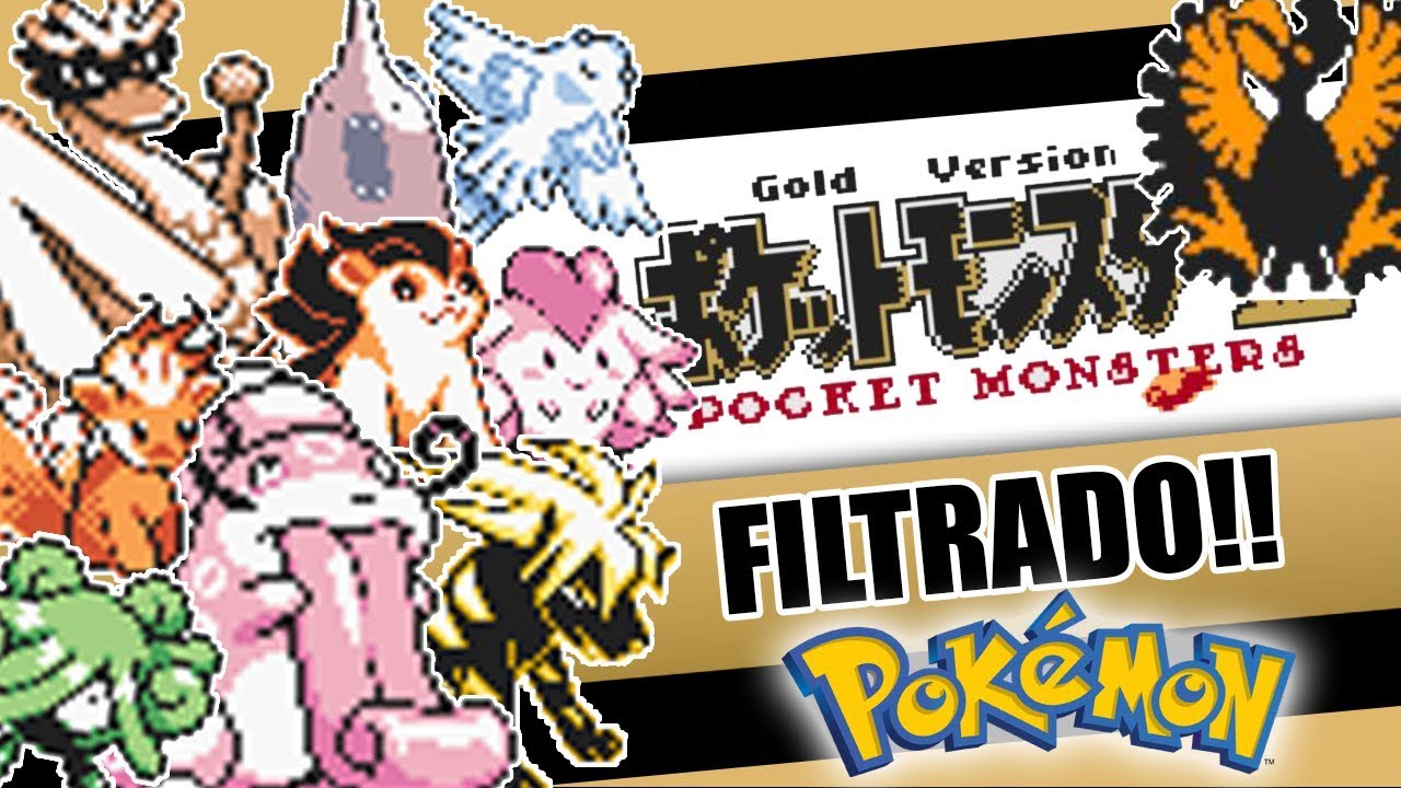 NUNCA VISTO!! ENCUENTRAN NUEVOS POKÉMON EN LA BETA DE POKÉMON GOLD DEL ...