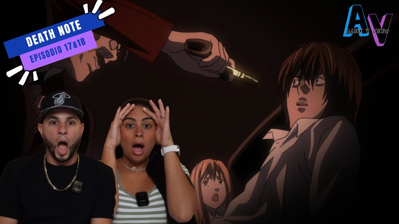 Detective Yagami fue muy lejos? Death Note Ep. 17-18 - YouTube
