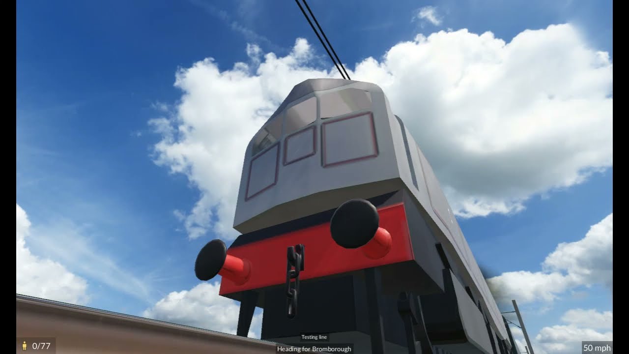 Transport Fever 2 | SR Bulleid Leader Class - YouTube