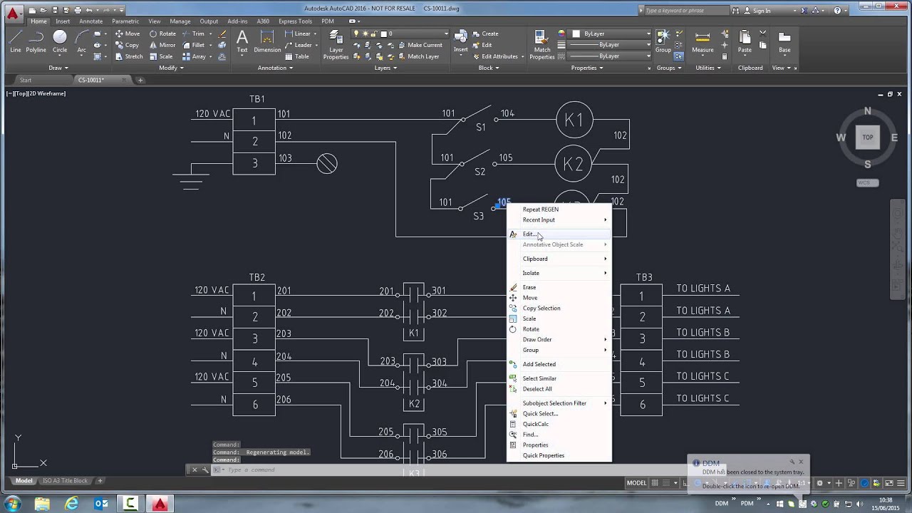 DDM 2015.05 What's New - Support for AutoCAD 2016 - YouTube