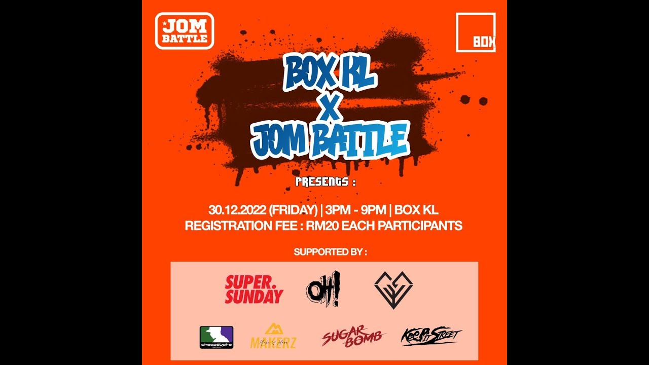 SSHH - JOM BATTLE X BOX KL - YouTube