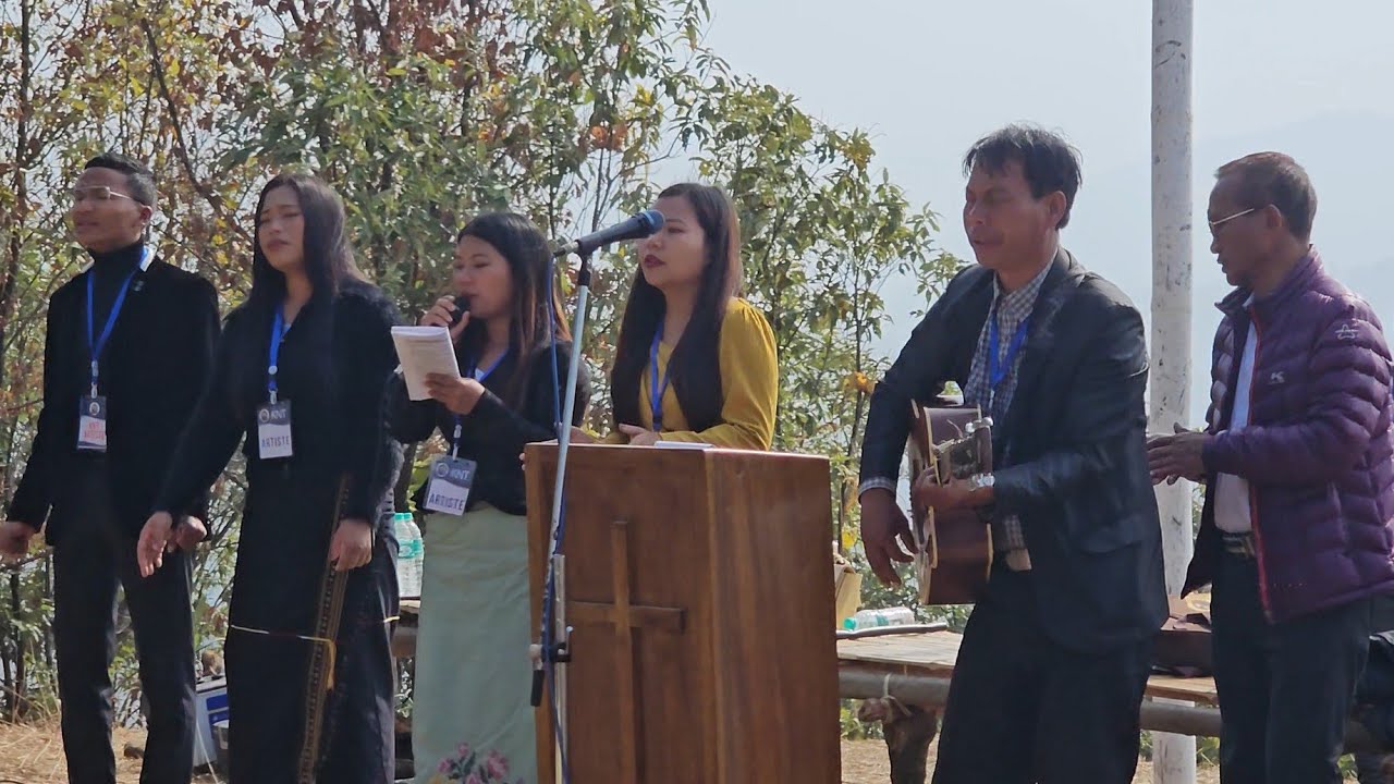 Kuki Nampi Taokhomna ( KNT ) Saibol Post Kuki Hills | 28 Jan 2025 - YouTube