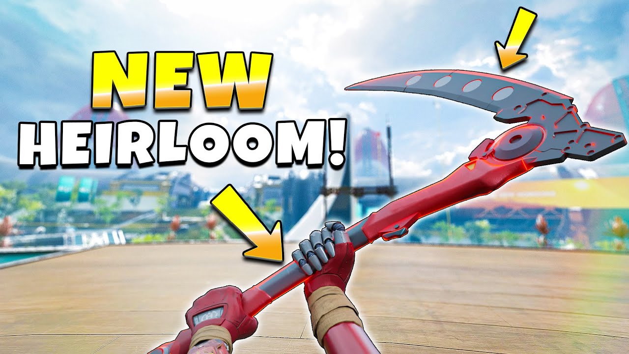*LEAKED* NEW REV HEIRLOOM LOOKS AMAZING! - NEW Apex Legends Funny ...