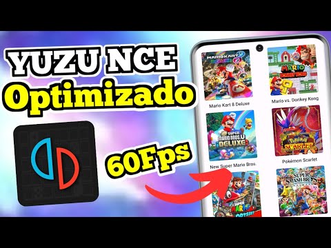 🎮ESTA VERSION de YUZU ESTA MUY BIEN OPTIMIZADA! PRUEBA de RENDIMIENTO y ...