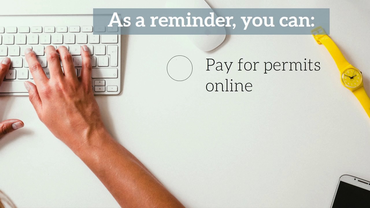 Online Permitting Expanded - YouTube