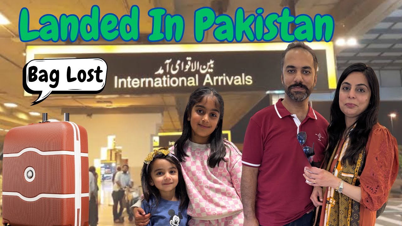 Reached Pakistan Alahmdulillah 🇵🇰 Ek Bag Gum Hogaya 🥲 Part-2| Paras ...