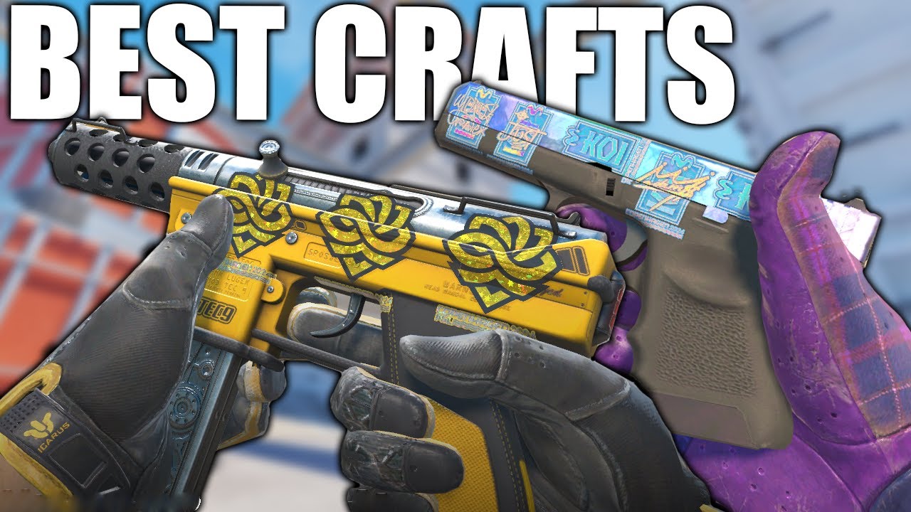 The Best CS2 Major Sticker Crafts - YouTube