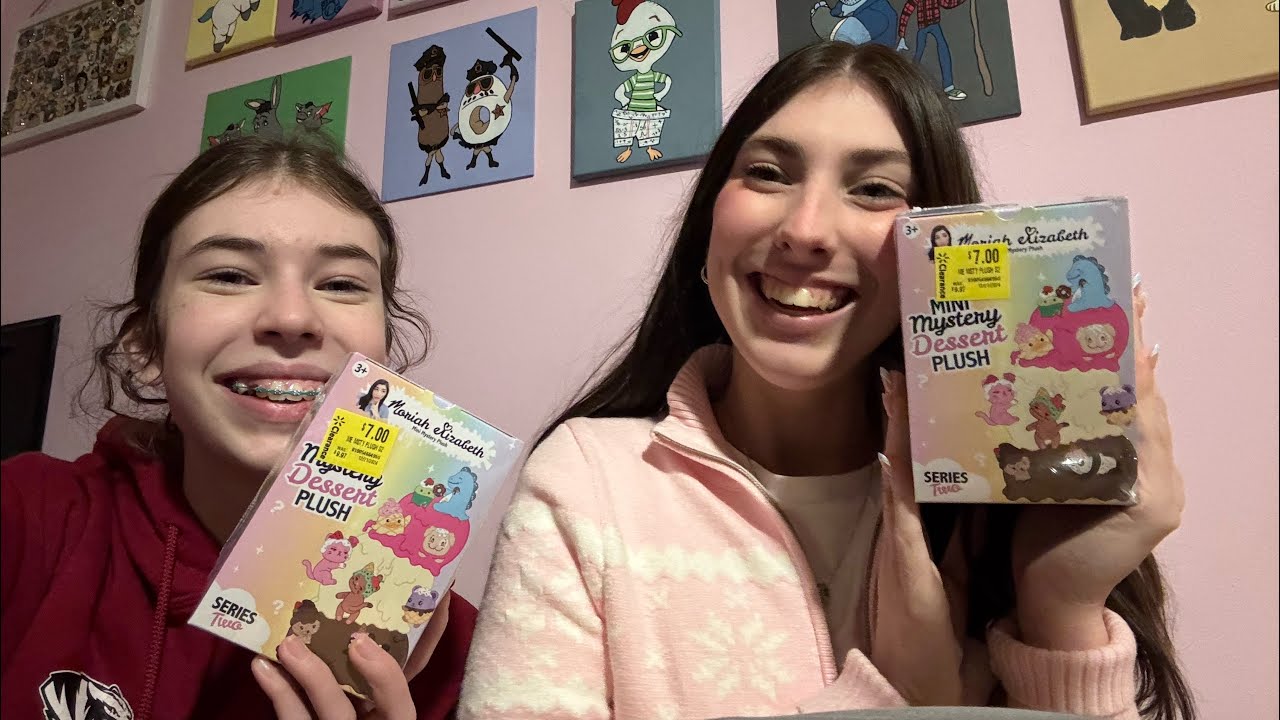 OPENING MORE MORIAH ELIZABETH MYSTERY PLUSHIES!! - YouTube