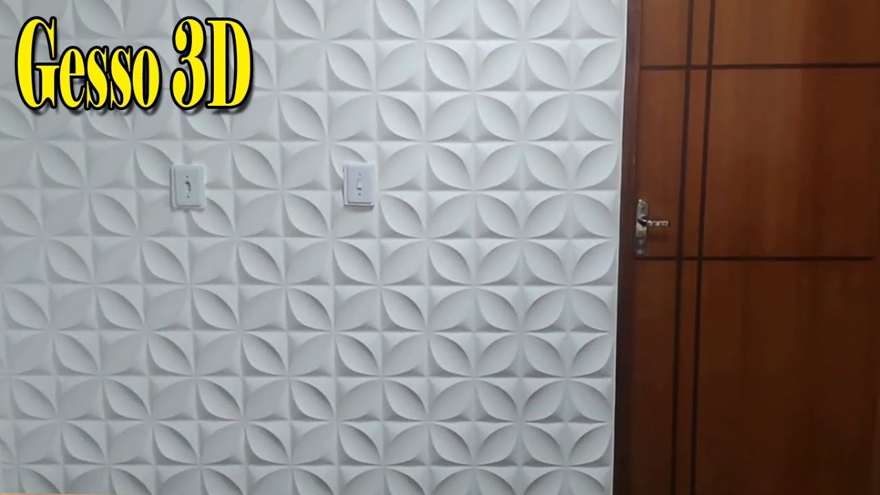 Como colocar Placa de Gesso - YouTube