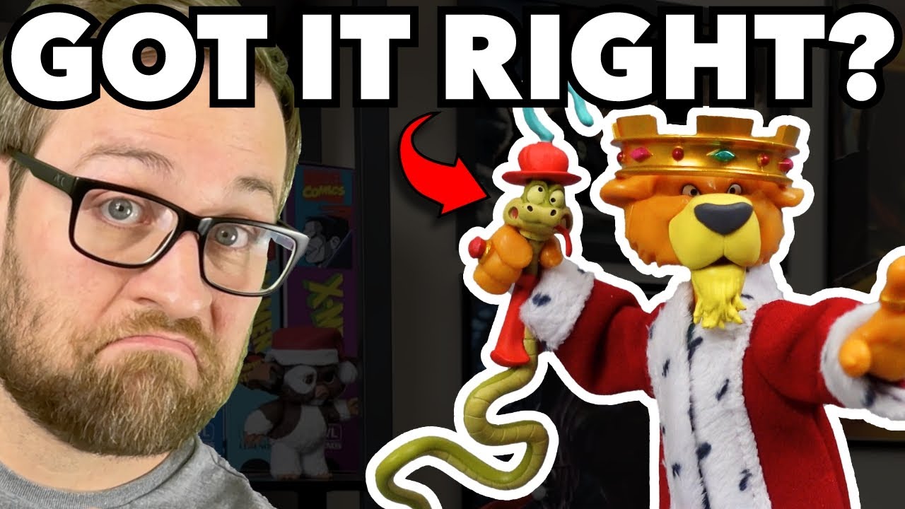 Color me Surprised - Prince John from Super7's Robin Hood Collection ...