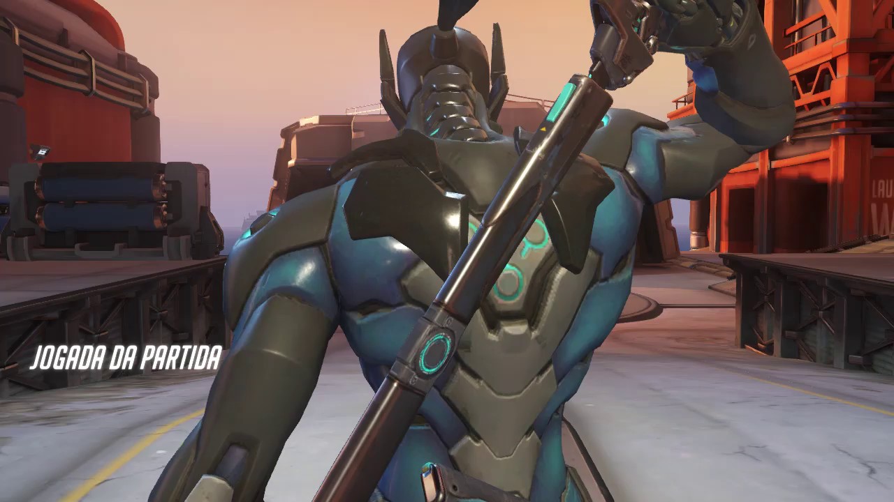 Genji DarioLBR - nano genji 4k last overwatch video!? - YouTube