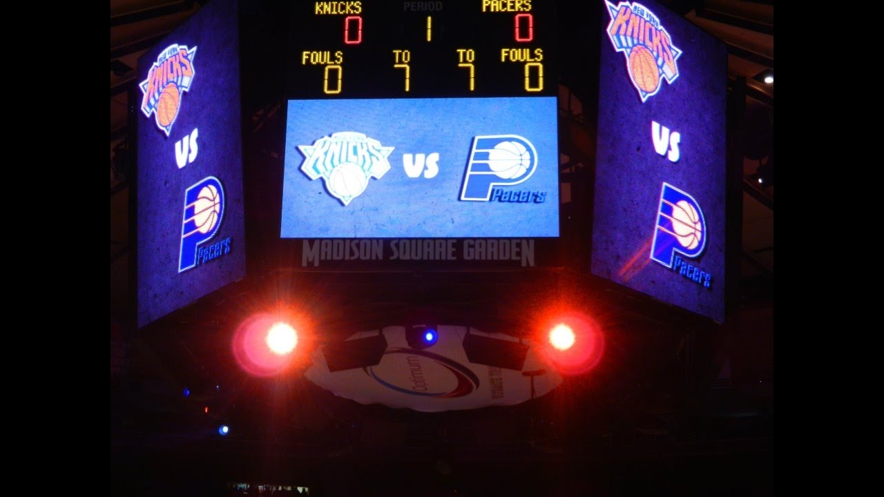 New York Knicks Starting Lineup 3/16/2012 - YouTube