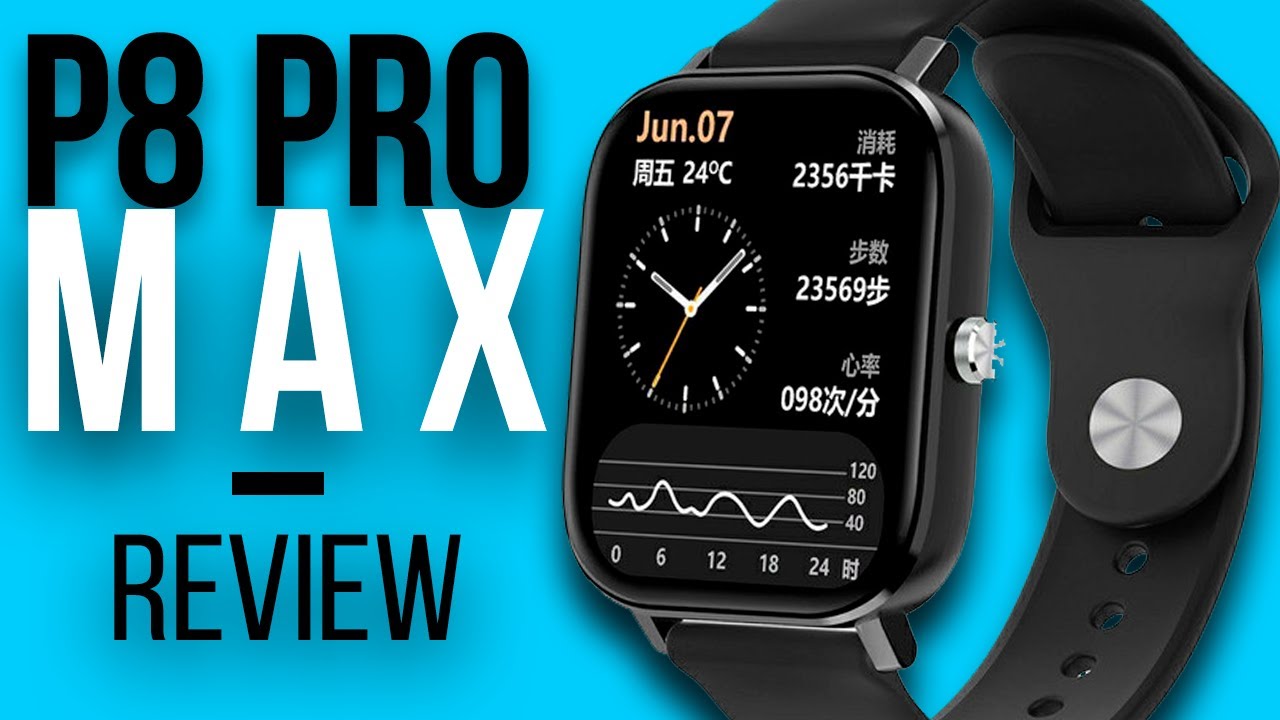 Smartwatch P8 PRO MAX Unboxing Review - TELA GIGANTE e FAZ CHAMADAS ...