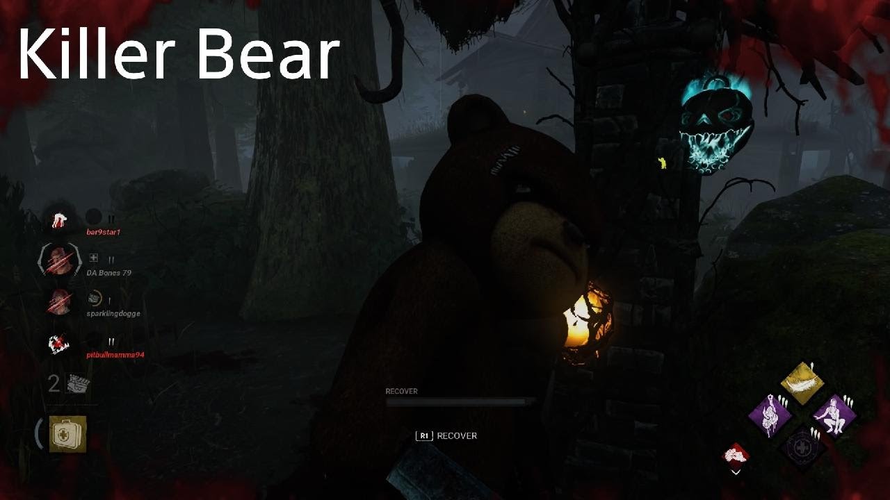 Dead by Daylight Killer Bear - YouTube