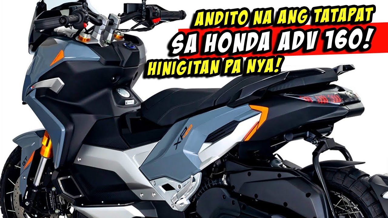 ITO NA SIGURO ANG PINAKA SULIT NA TUMAPAT SA HONDA ADV 160, ANG BRISTOL ...