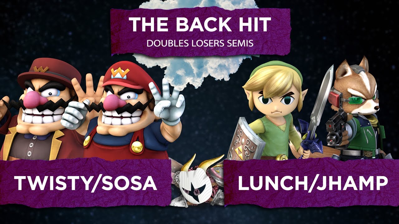The Back Hit Doubles LS - Twisty/Jonny Sosa (R) vs jhamp/Lunchables (G ...