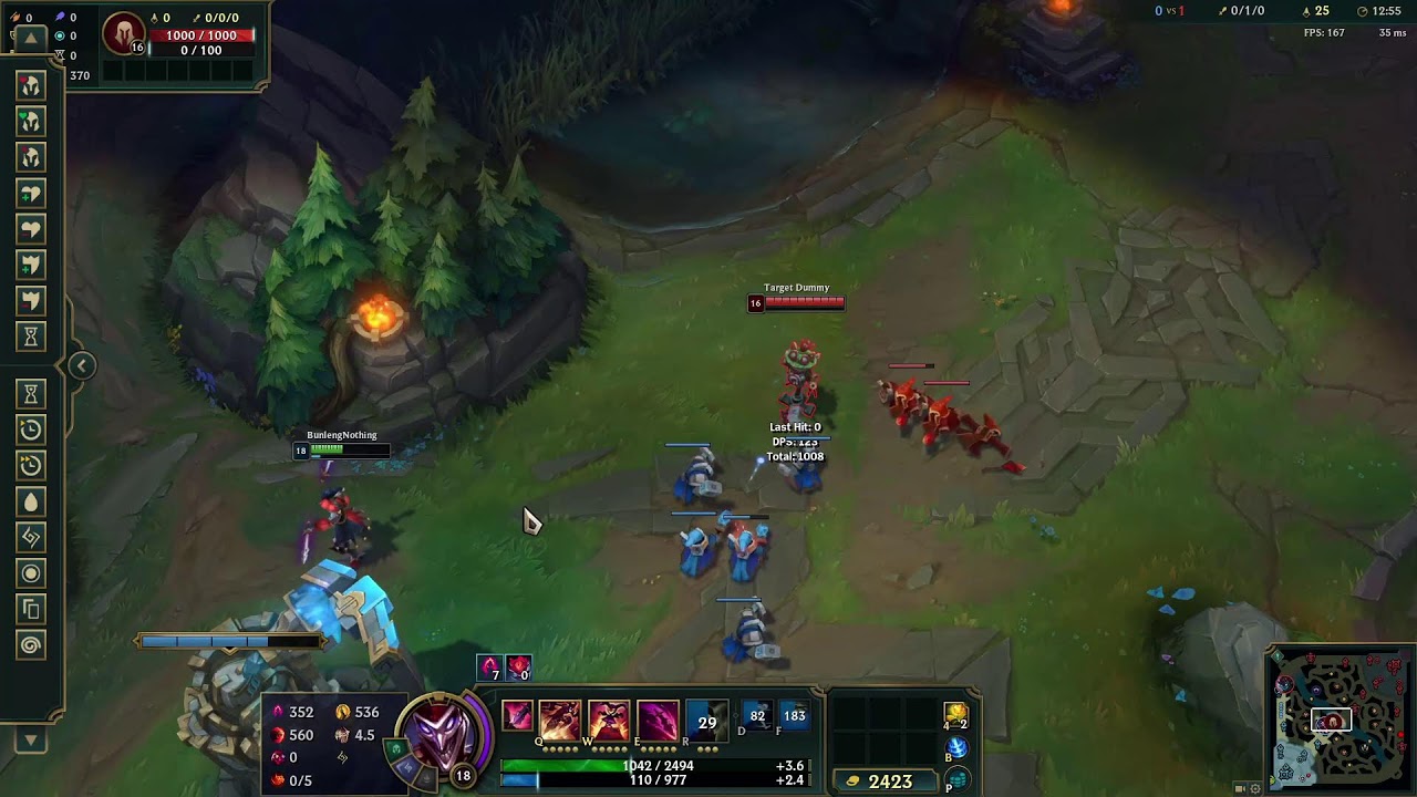 Oriana League of Legend bunleng earb - YouTube