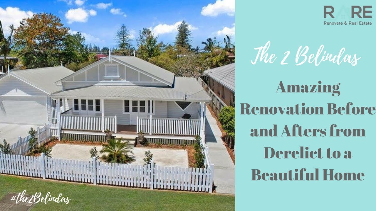 RENOVATION BEFORE AND AFTER: From a Derelict Home to a Beautiful Home ...