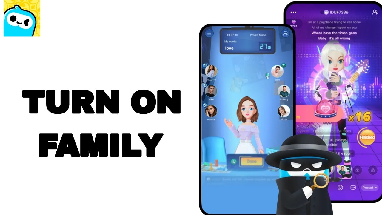 How To Turn On Family On WePlay App - YouTube
