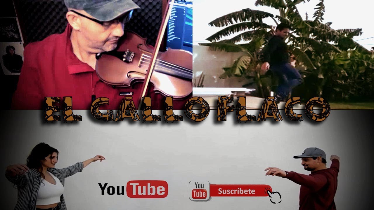 EL GALLO FLACO Gato (Danza Folklórica Argentina) - YouTube