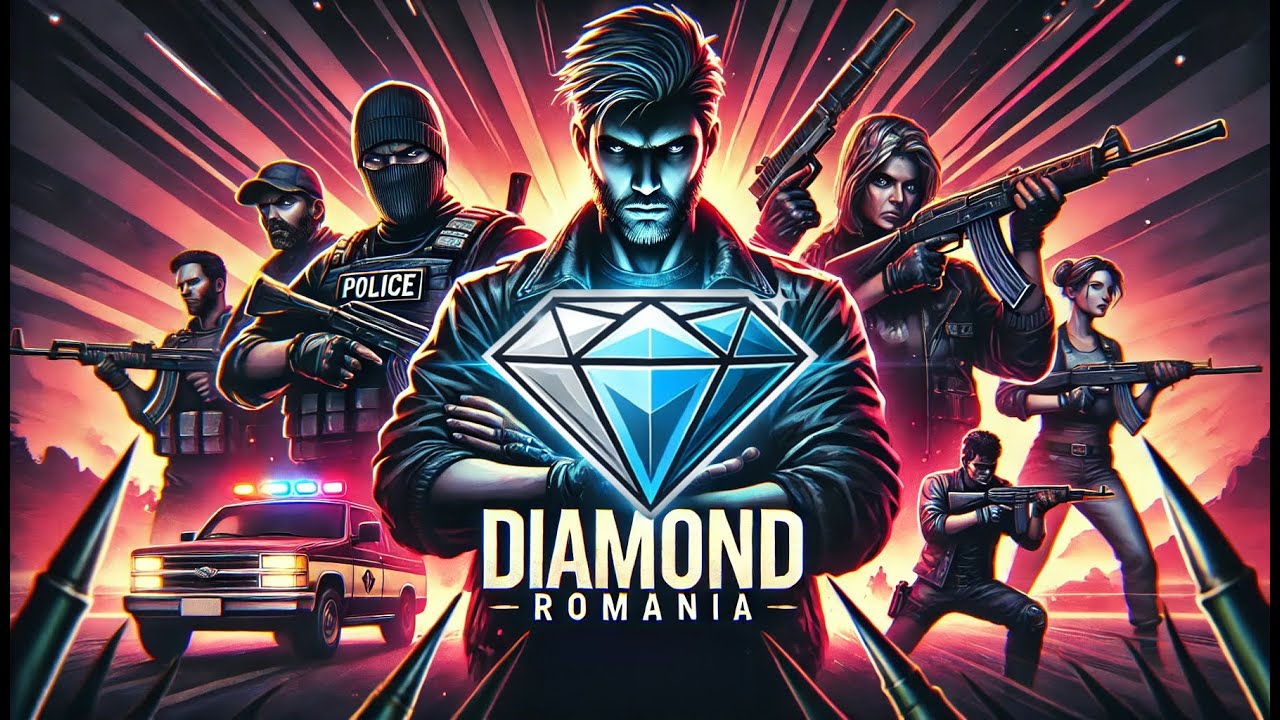 LIVE PE DIAMOND ROMANIA STAFF/ROLEPLAY - YouTube