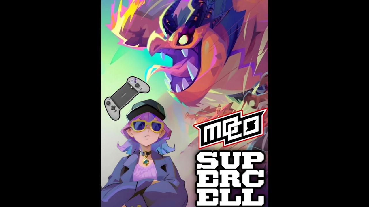 Moco Mobile Controller Support Gameplay #GamesirG8 #SUPERCELL - YouTube