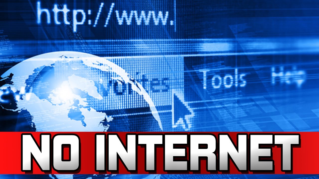 Could You Live Without the Internet? - YouTube