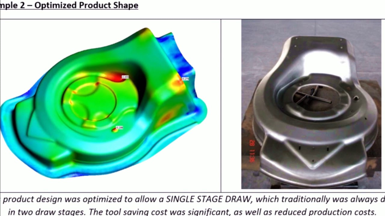 5 Ways 3D Process Simulation Can Improve Your Sheet Metal Product - YouTube