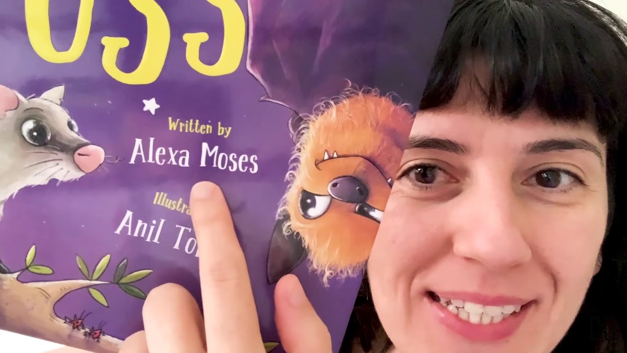 Alexa Moses & Anil Tortop on Bat vs Poss CBCA shortlisting - YouTube