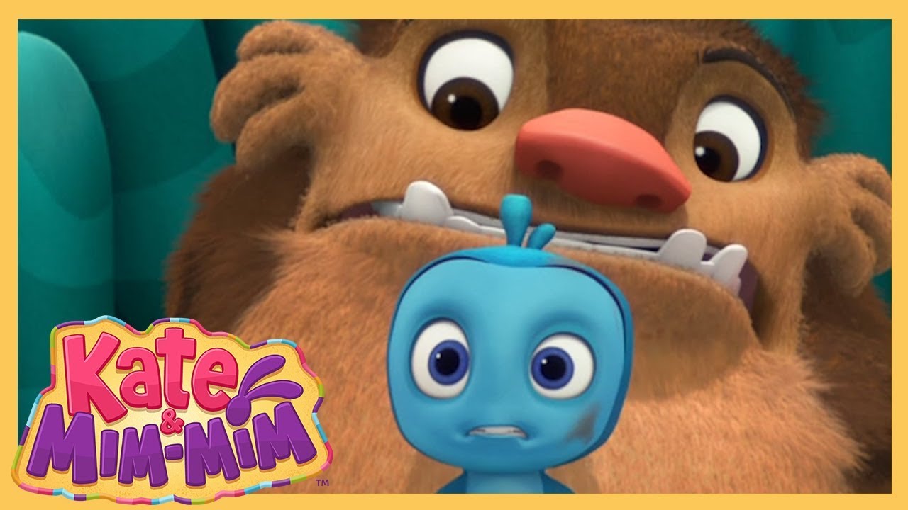 Kate & Mim-Mim | Gobble the Boogedie Bear - YouTube