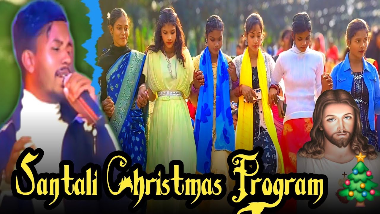 Santali Christmas Video | Santali Christian Song | Pabitra Hasda Song ...
