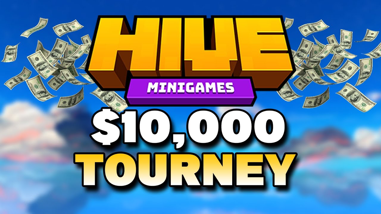 The Hive is Hosting a $10,000 Tournament (How to Enter?) - YouTube