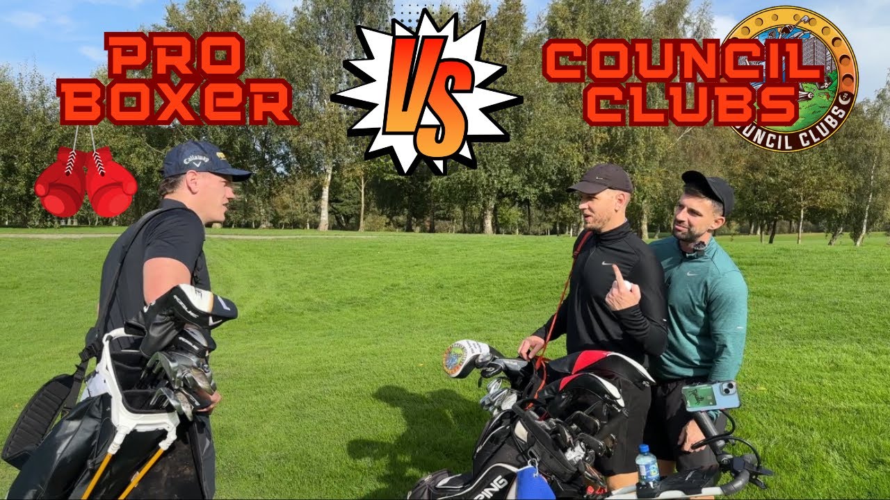 Pro boxer Jack Massey takes on council clubs.. FUNNIEST VIDEO YET. 5 ...