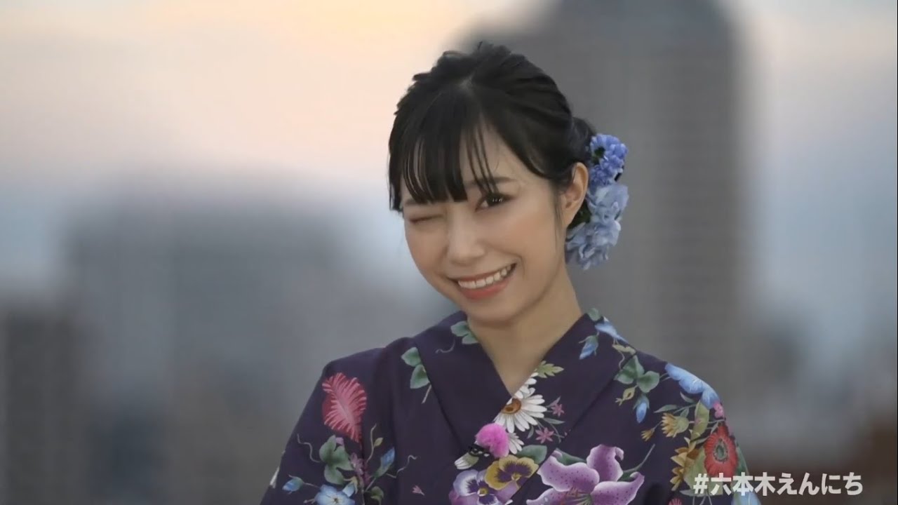 (ENG SUB) Kaori and Kyan talks about how they practice winking - YouTube