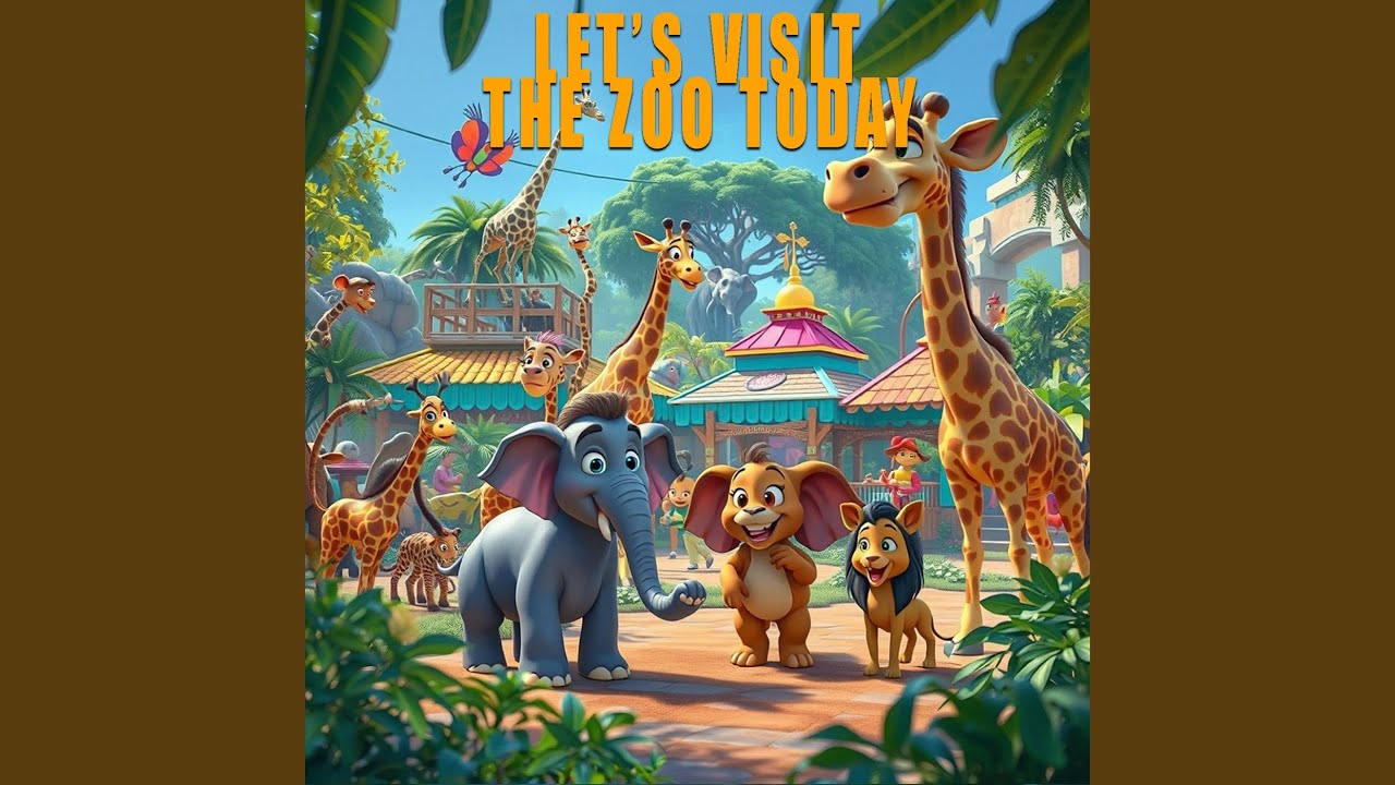 Lets Visit the Zoo Today - YouTube