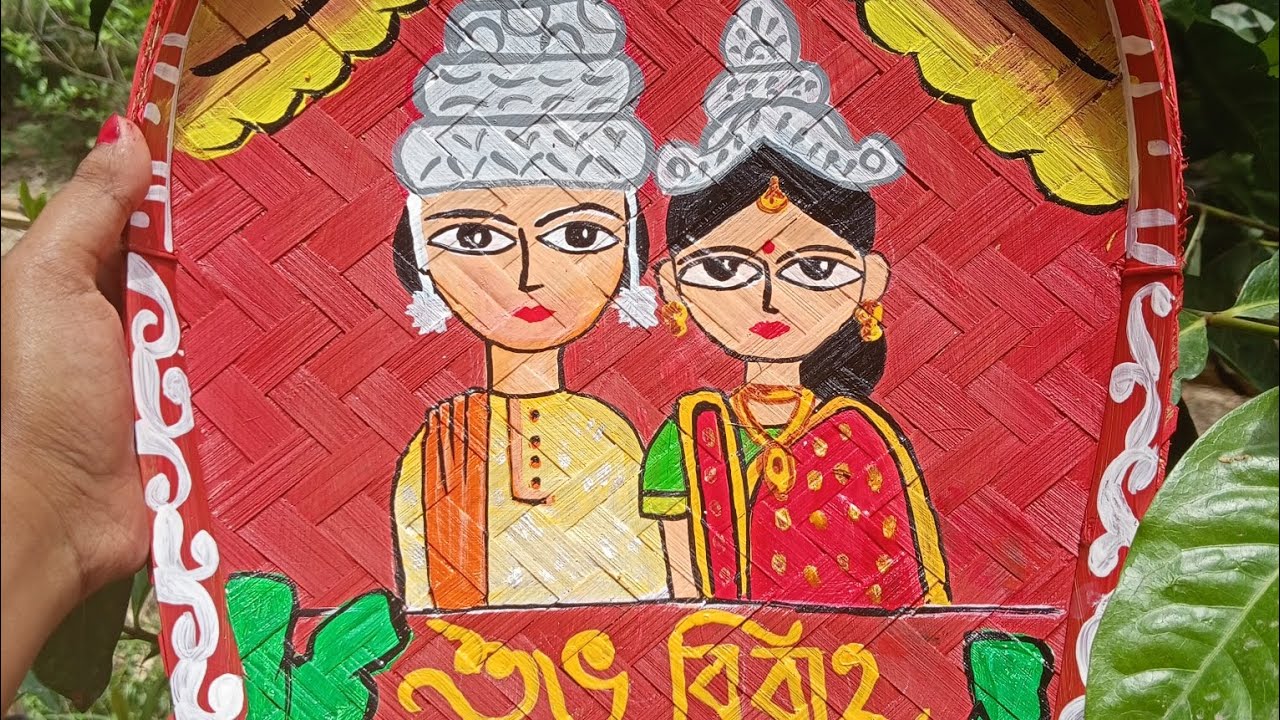 BIYER KULO 🌸🌸🌸 #wedding #artwork #artworkdrawing - YouTube